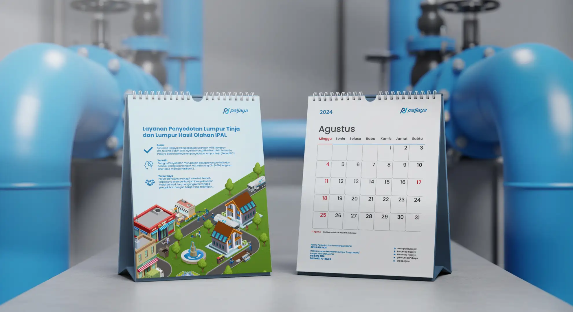 Work: Calendar & Agenda | RICH Creative | Jakarta