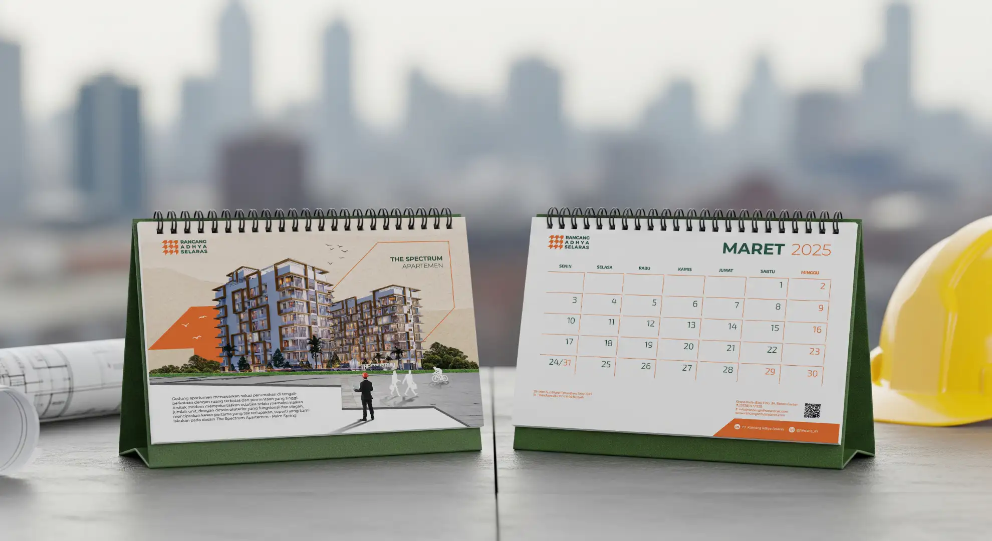 Work: Calendar & Agenda | RICH Creative | Jakarta